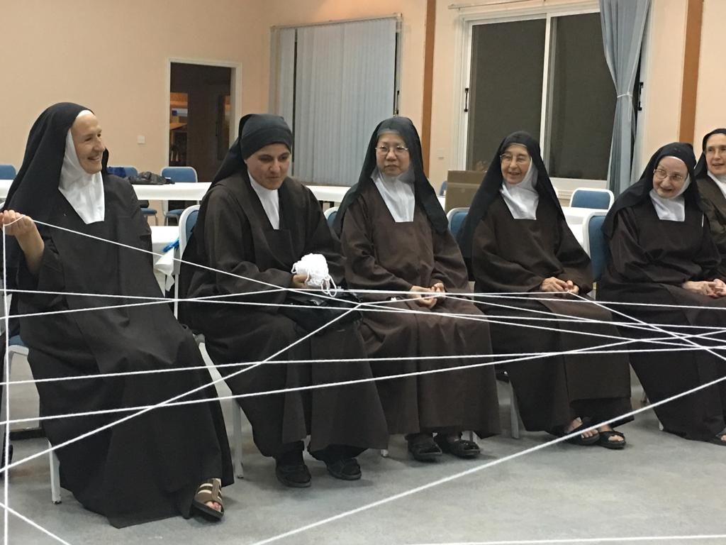 Raduno delle Carmelitane Scalze a Cipro - Carmelitani Scalzi
