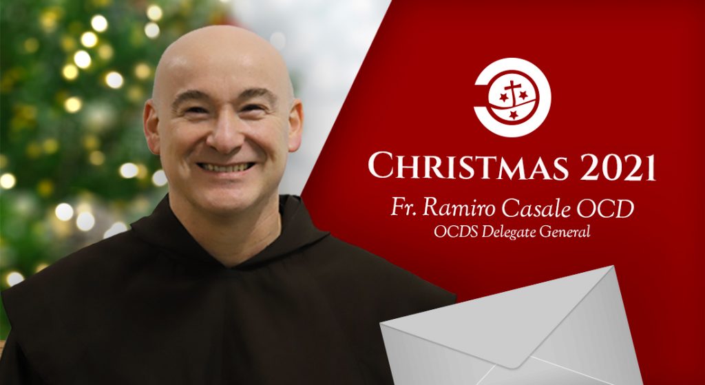 2021_Christmas Letter to the Secular Carmel (OCDS) - DISCALCED CARMELITES